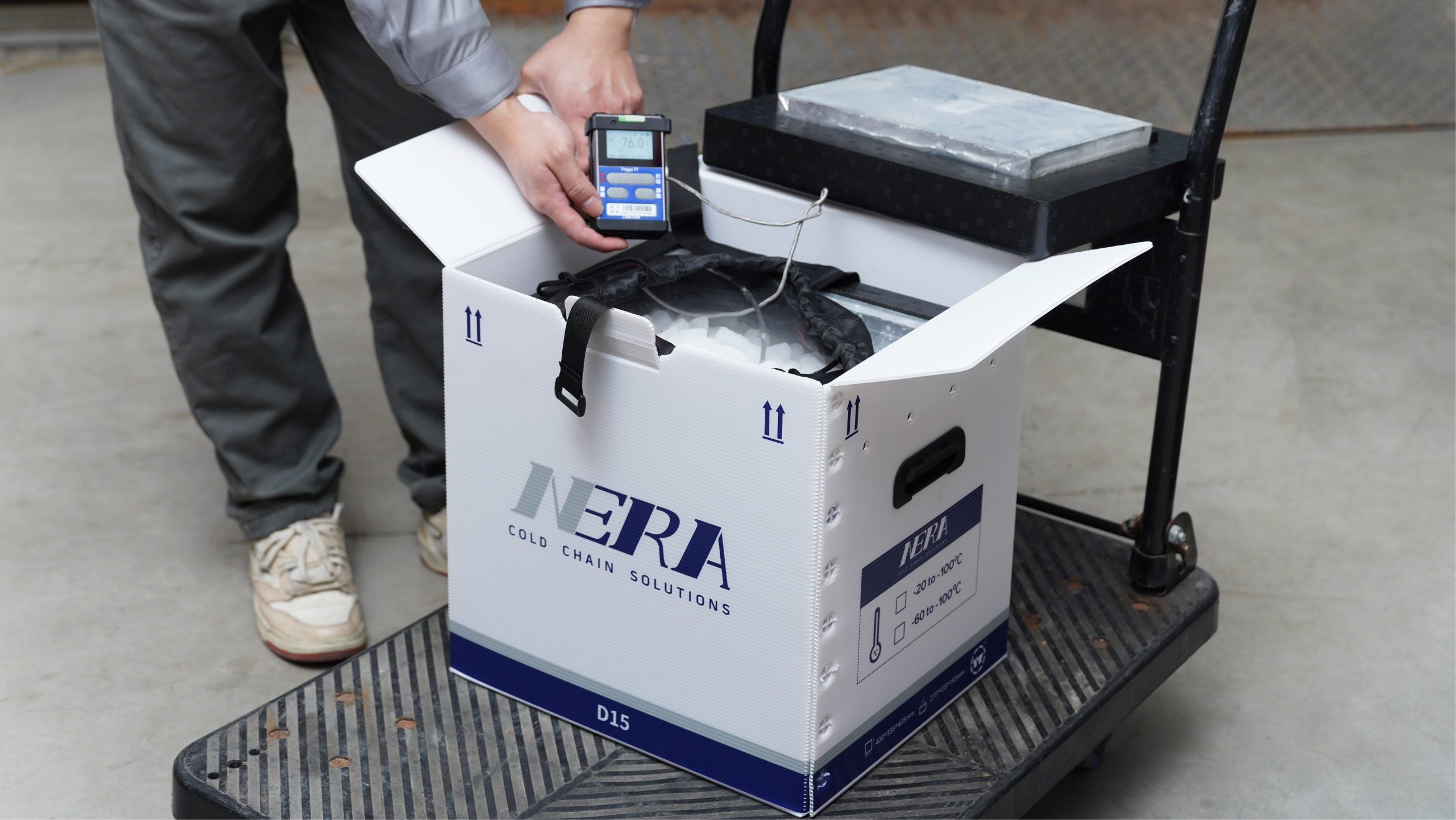 The Green Calculus: How the NERA D Series Shape Dry Ice Shipper ...